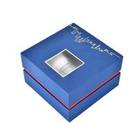China Cardboard Heaven And Earth Cover Box Square Printable Logo Cup Watch Jewelry for sale