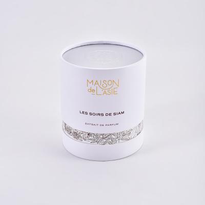China Customized Kraft Paper Cans Tea Cylindrical Packaging Boxes for sale