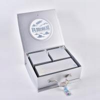 China Hardcover Moon Cake Flip Gift Packaging Boxes Customized for Mid Autumn Festival for sale