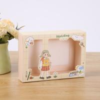 China Cosmetics Exquisite Packaging Box Printing Skywindow Color Box White Card Paper Box Packaging Box for sale