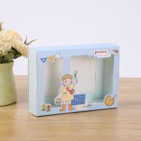 China Cosmetics Exquisite Packaging Box Printing Skywindow Color Box White Card Paper Box Packaging Box for sale