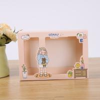 China Cosmetics Exquisite Packaging Box Printing Skywindow Color Box White Card Paper Box Packaging Box for sale