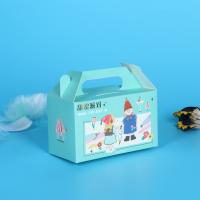 China Handheld cake packaging box, paper cup cake packaging box, Snow Meiniang paper box, box printing for sale