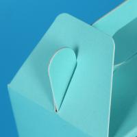 China Handheld cake packaging box, paper cup cake packaging box, Snow Meiniang paper box, box printing for sale