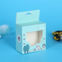 China Gift packaging box, mother and baby supplies, gift box, world cover, open window paper box for sale