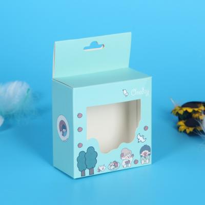 China Gift packaging box, mother and baby supplies, gift box, world cover, open window paper box for sale