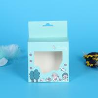 China Gift packaging box, mother and baby supplies, gift box, world cover, open window paper box for sale