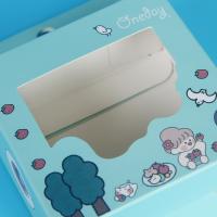 China Gift packaging box, mother and baby supplies, gift box, world cover, open window paper box for sale