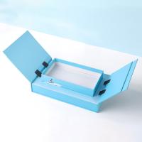 China High end double door gift box, custom flip automatic lifting gift box, universal packaging box, magnetic book box for sale