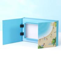 China High end double door gift box, custom flip automatic lifting gift box, universal packaging box, magnetic book box for sale