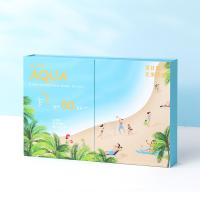 China High end double door gift box, custom flip automatic lifting gift box, universal packaging box, magnetic book box for sale