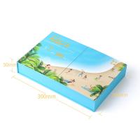 China High end double door gift box, custom flip automatic lifting gift box, universal packaging box, magnetic book box for sale