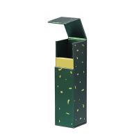 China Cosmetics perfume gift box customized spray bottle packaging carton flip magnetic rectangular gift box for sale