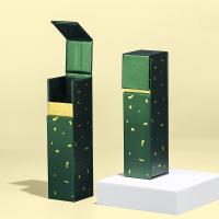 China Cosmetics perfume gift box customized spray bottle packaging carton flip magnetic rectangular gift box for sale