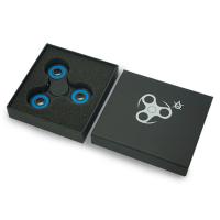 China Customized high-end triangular fingertip gyroscope packaging box for sale