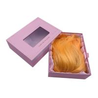 China Customized wig packaging box, exquisite hairstyle color box, printed wig packaging box, customized for sale