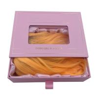 China Customized wig packaging box, exquisite hairstyle color box, printed wig packaging box, customized for sale