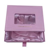 China Customized wig packaging box, exquisite hairstyle color box, printed wig packaging box, customized for sale
