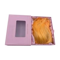 China Customized wig packaging box, exquisite hairstyle color box, printed wig packaging box, customized for sale