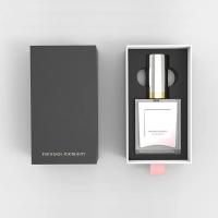 China Tiandi Lid Paper Box Pulling Box White perfume Lipstick Cosmetic Set Packaging Box Custom Aromatherapy Packaging for sale