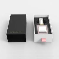 China Tiandi Lid Paper Box Pulling Box White perfume Lipstick Cosmetic Set Packaging Box Custom Aromatherapy Packaging for sale