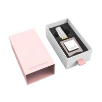 China Tiandi Lid Paper Box Pulling Box White perfume Lipstick Cosmetic Set Packaging Box Custom Aromatherapy Packaging for sale