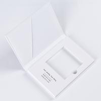China Flip over gift box, CD, USB drive, book box, digital product, memory card, data cable, gift packaging, book box for sale