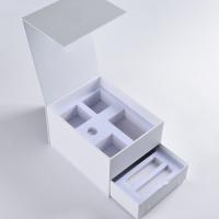 China Customized Cosmetics Double Layer Flip Gift Box Gift Flip Box Premium Packaging Gift Box for sale