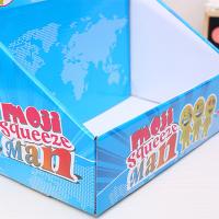 China Corrugated display, customized stationery packaging box, cartoon fashion display, customized paper box for sale