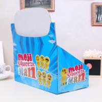 China Corrugated display, customized stationery packaging box, cartoon fashion display, customized paper box for sale