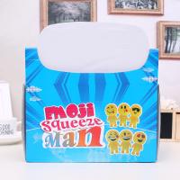 China Corrugated display, customized stationery packaging box, cartoon fashion display, customized paper box for sale