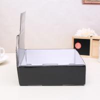 China Customized display box, high-end design, stationery packaging box, corrugated display box, customized for sale