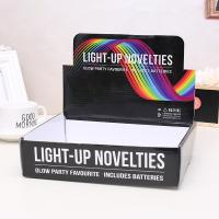 China Customized display box, high-end design, stationery packaging box, corrugated display box, customized for sale