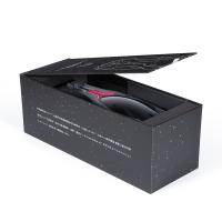 China Folding box, customized high-end adult product packaging box, high-end health product gift box, massage stick flip box for sale