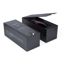 China Folding box, customized high-end adult product packaging box, high-end health product gift box, massage stick flip box for sale