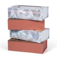 China Flip magnet packaging box, high-end bird's nest folding box, customized product box for sale