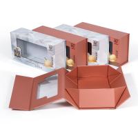 China Flip magnet packaging box, high-end bird's nest folding box, customized product box for sale