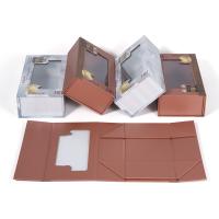 China Flip magnet packaging box, high-end bird's nest folding box, customized product box for sale