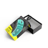 China Mouse packaging box, color box, customized electronic products, world cover, hook packaging box for sale