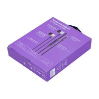 China Headphone packaging box, digital electronic product packaging box, in ear earphone color box customization for sale