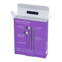 China Headphone packaging box, digital electronic product packaging box, in ear earphone color box customization for sale