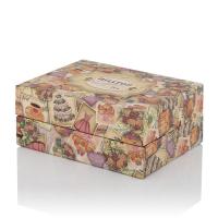China Cosmetics perfume gift box customized large beautiful simple gift box clothes gift box color packaging box for sale