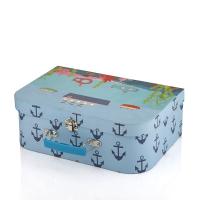 China Paper Makeup Box Packaging Box Customized Exquisite Paper Handheld Gift Box Customized Printing Handmade Box for sale
