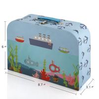 China Paper Makeup Box Packaging Box Customized Exquisite Paper Handheld Gift Box Customized Printing Handmade Box for sale