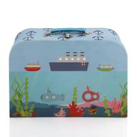 China Paper Makeup Box Packaging Box Customized Exquisite Paper Handheld Gift Box Customized Printing Handmade Box for sale