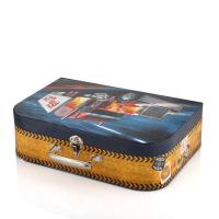China Customized Gift Jewelry Box Children's Truck Handheld Carton with Lock Storage Packaging Box for sale