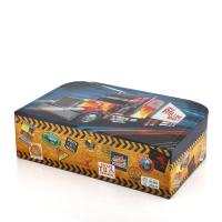 China Customized Gift Jewelry Box Children's Truck Handheld Carton with Lock Storage Packaging Box for sale