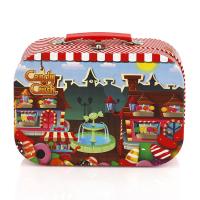 China Paper gift packaging box manufacturer customized paper children's high-end suitcase packaging gift box set handmade box for sale
