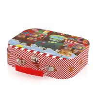 China Paper gift packaging box manufacturer customized paper children's high-end suitcase packaging gift box set handmade box for sale