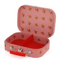China Paper gift packaging box manufacturer customized paper children's high-end suitcase packaging gift box set handmade box for sale